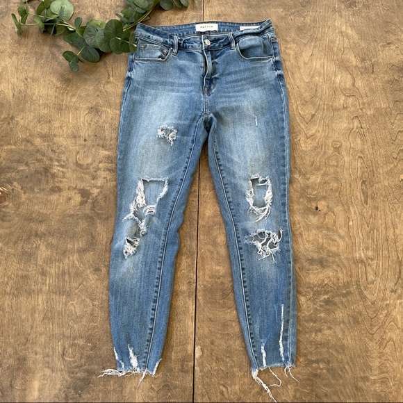 PacSun | Jeans | Pacsun Skinniest Ankle Ripped Jeans Size 26s | Poshmark